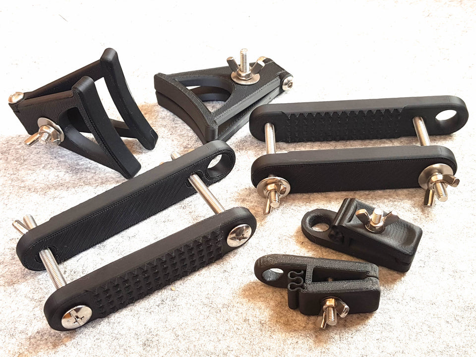 Claws and Clamps - BDSM Claws and Flesh Clamps for sensation play