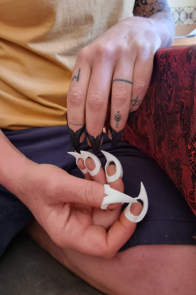 Custom Sizing – Claws and Clamps